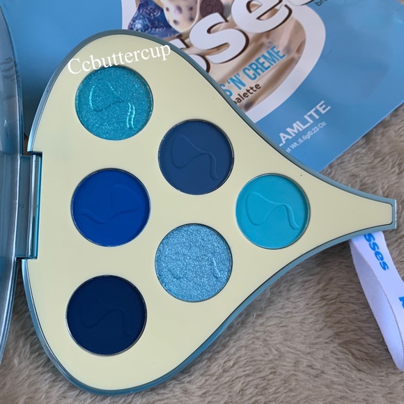 Glamlite | Makeup | Glamlite Hershey Kiss Eyeshadow Palette Cookies ...